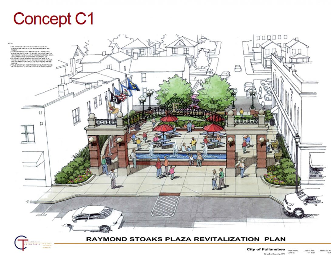 Follansbee Plaza work eyed for spring | News, Sports, Jobs - Weirton ...